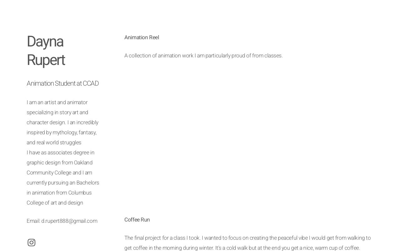 Dayna Rupert's Portfolio